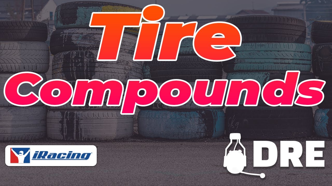 Change Tire Compound Types in DRE | iRacing Spotter - YouTube