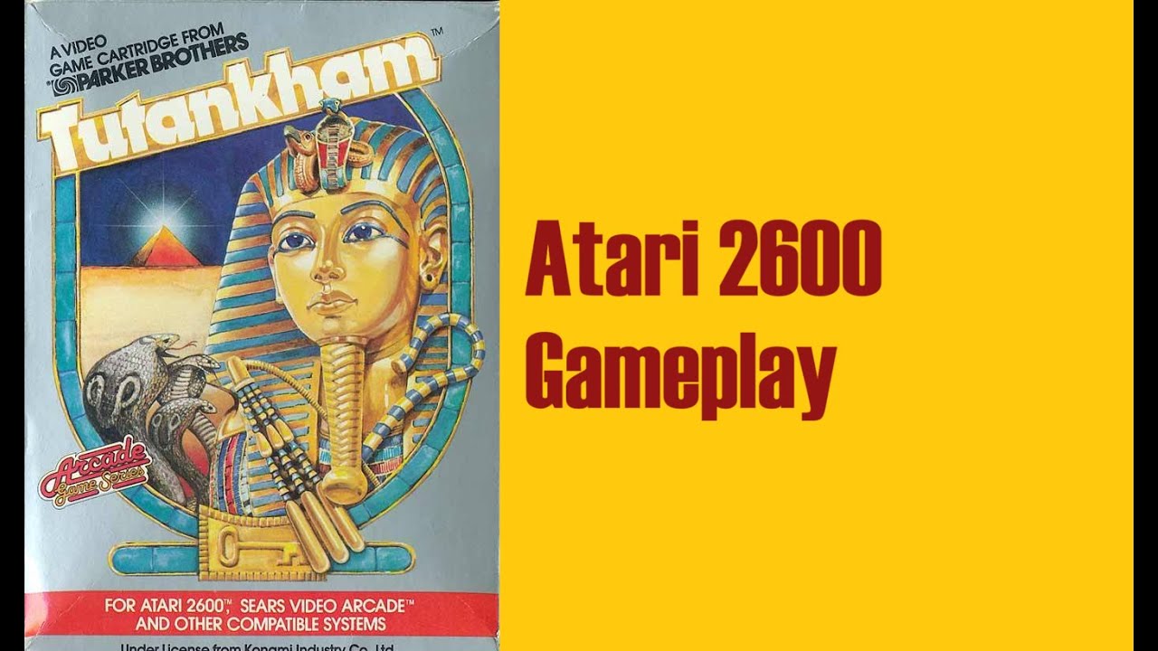 Tutankham Atari 2600 Gameplay - YouTube