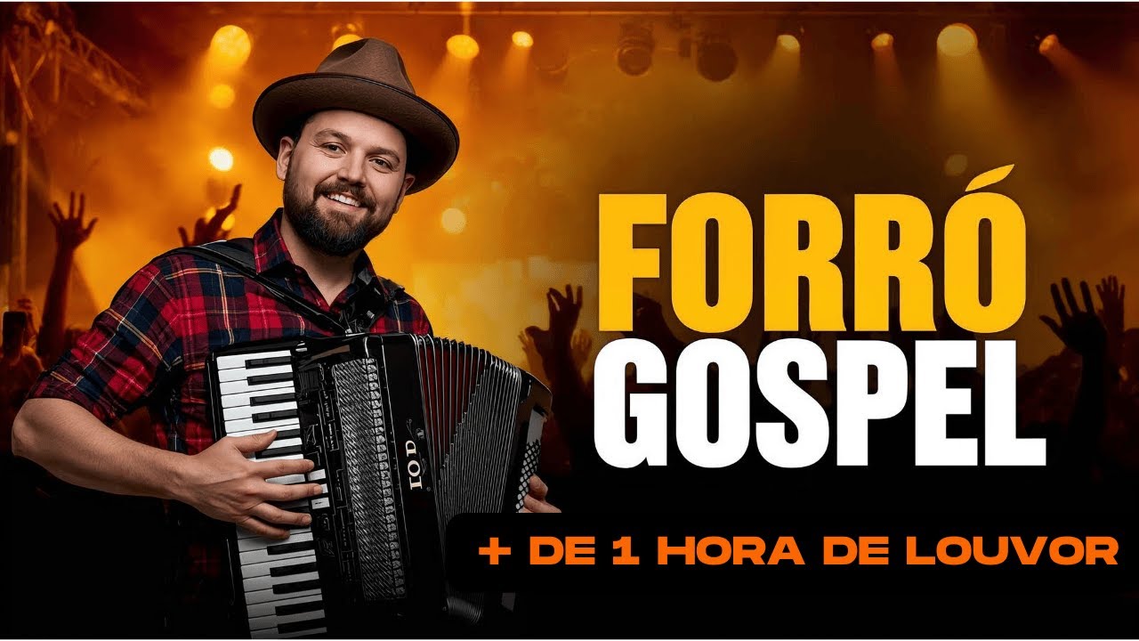 Forró Gospel 2025: AS MELHORES Músicas para Dançar e Louvar 🎵 (Salmos ...