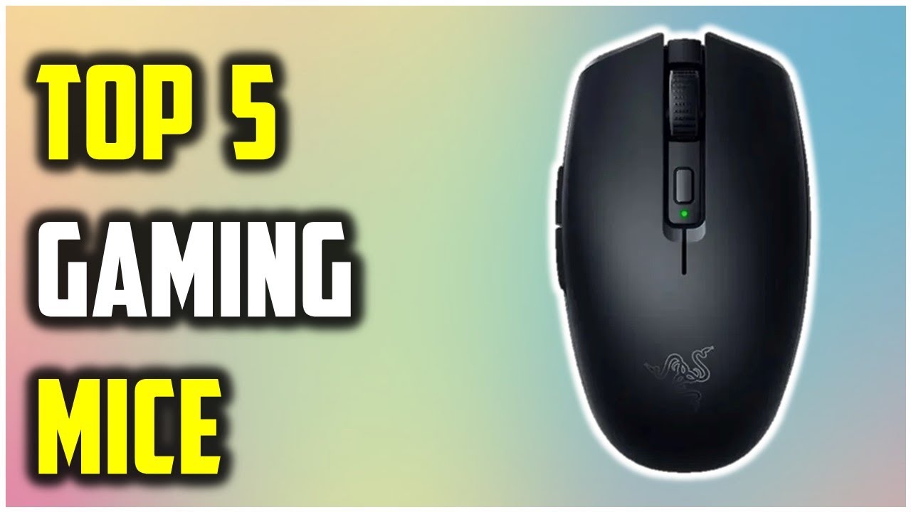 Best Gaming Mice On Aliexpress | Top 5 Gaming Mice Reviews 2024 - YouTube