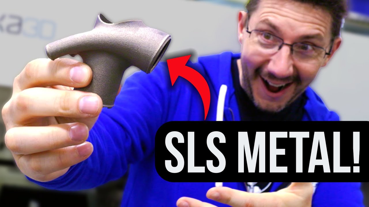 DEEP INSIDE an Industrial SLS 3D Printer! - YouTube