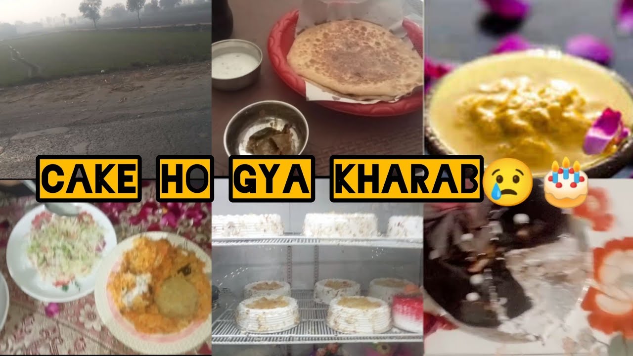 Bahir sa kiya aj nashta || Birthday mini celebration🎉🎂 - YouTube