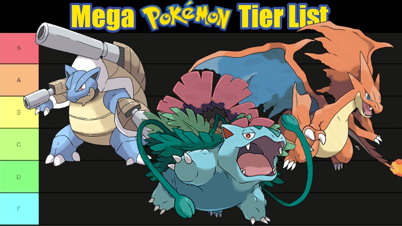 "Ranking The Mechanic That 'Broke' The Game" - Mega Evolution Pokemon ...
