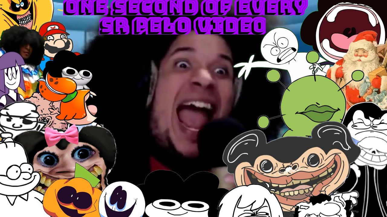 ONE SECOND OF EVERY SR PELO VIDEO (2011-2022) - YouTube