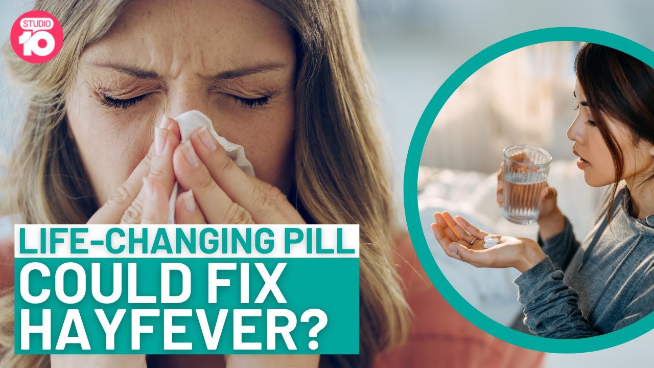 Life-Changing Pill Could Fix Your Hayfever | Studio 10 - YouTube