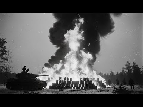 German Colonel Captured 50,000 Gallons of US Fuel and Realized Germany ...