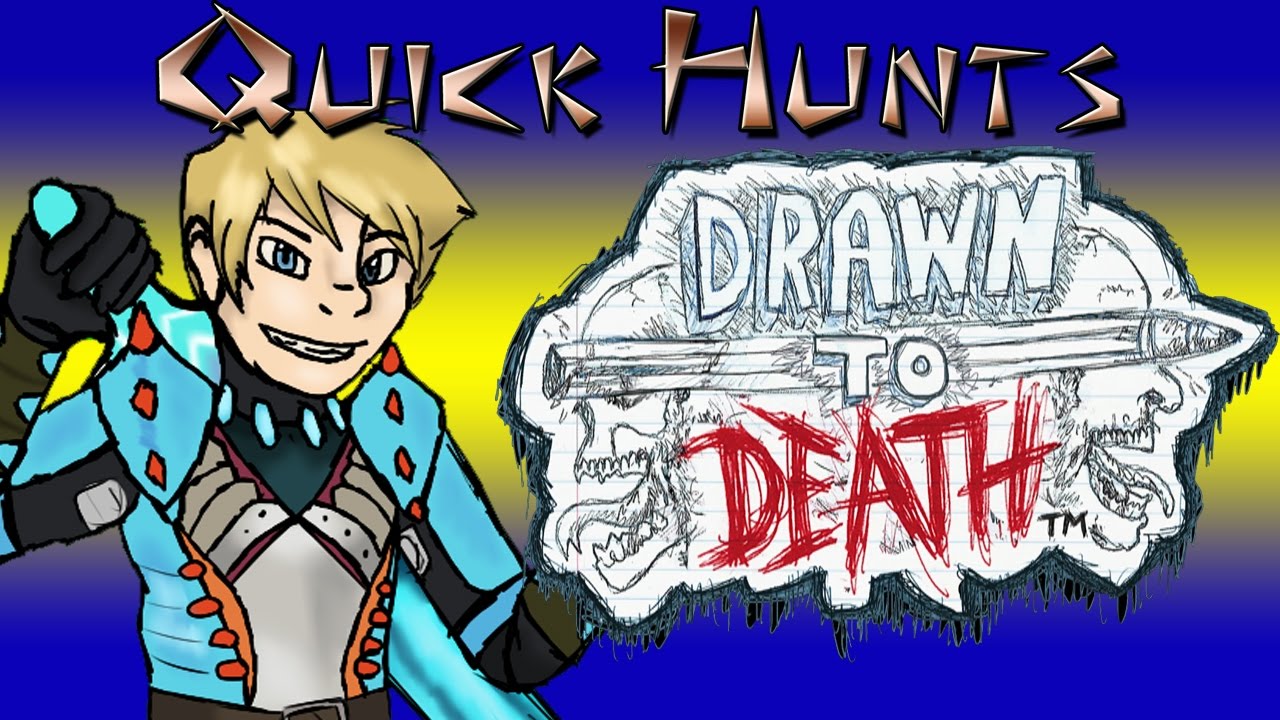 Drawn to Death (PS4) Review - Quick Hunts! - YouTube