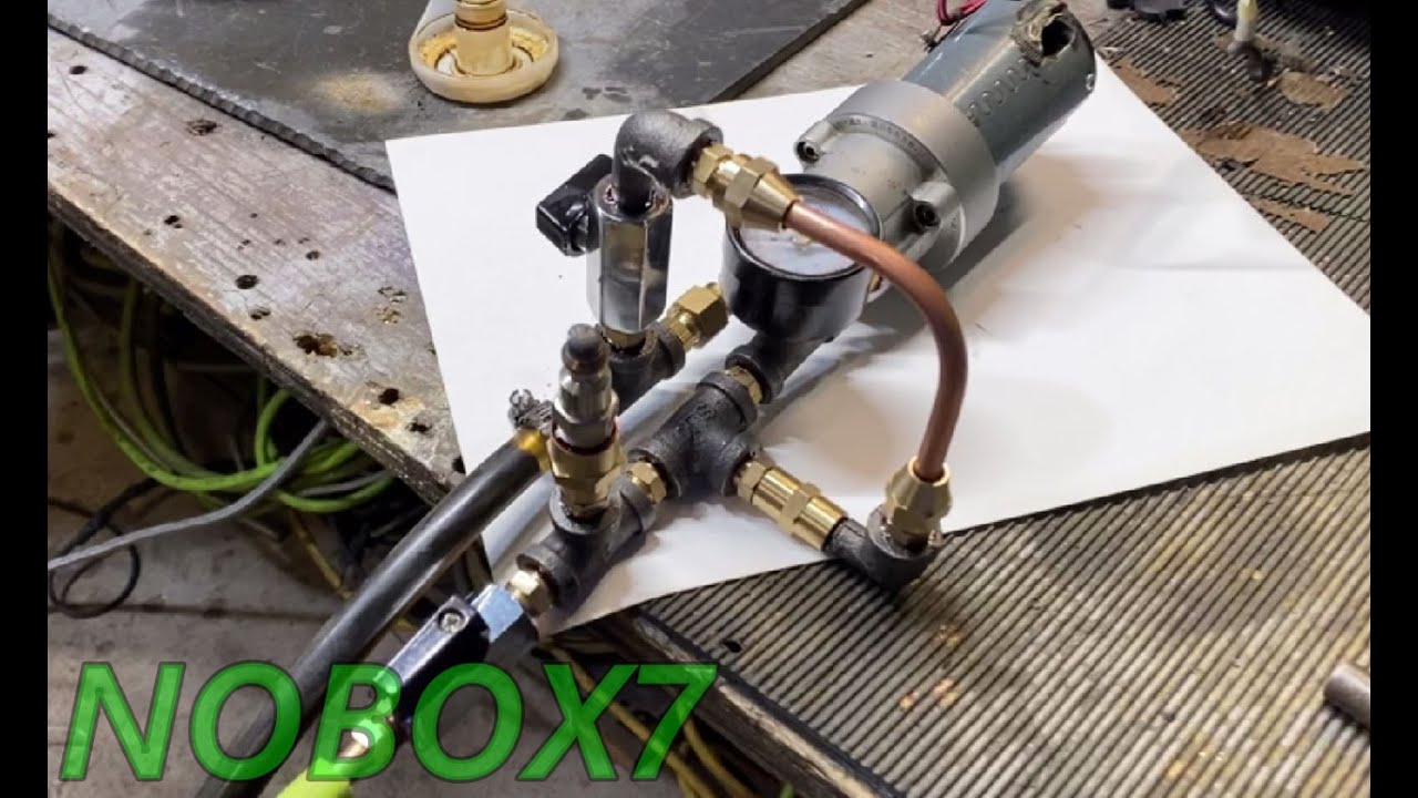 Waste oil pre heater for oil burner ? - YouTube