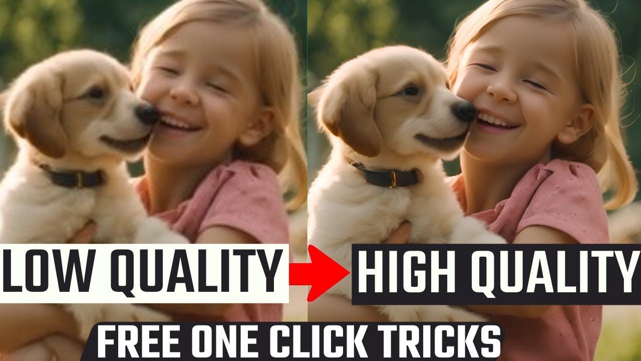 Low quality image to high quality FREE TRICK | low resolution to high ...