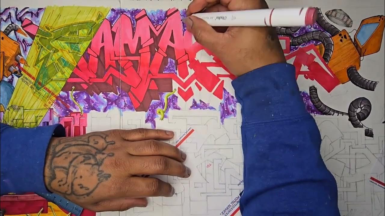 Graffiti Mega Project-1 EP: 9 - YouTube