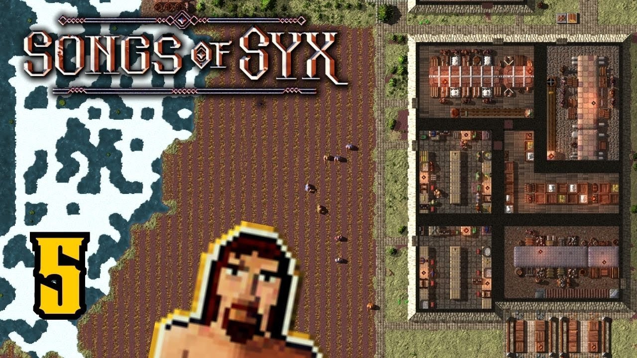 Songs of Syx - Episode 5 - Rapid Population Growth - YouTube