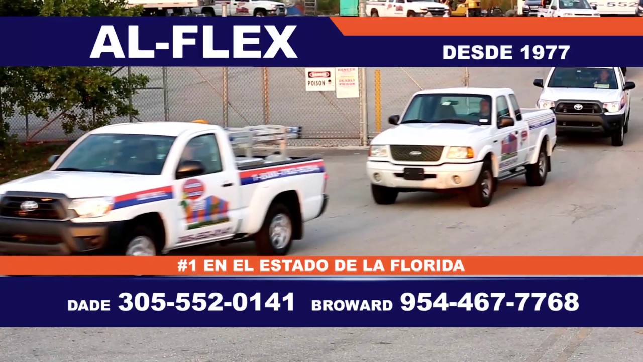 AL-FLEX MIAMI SP - YouTube