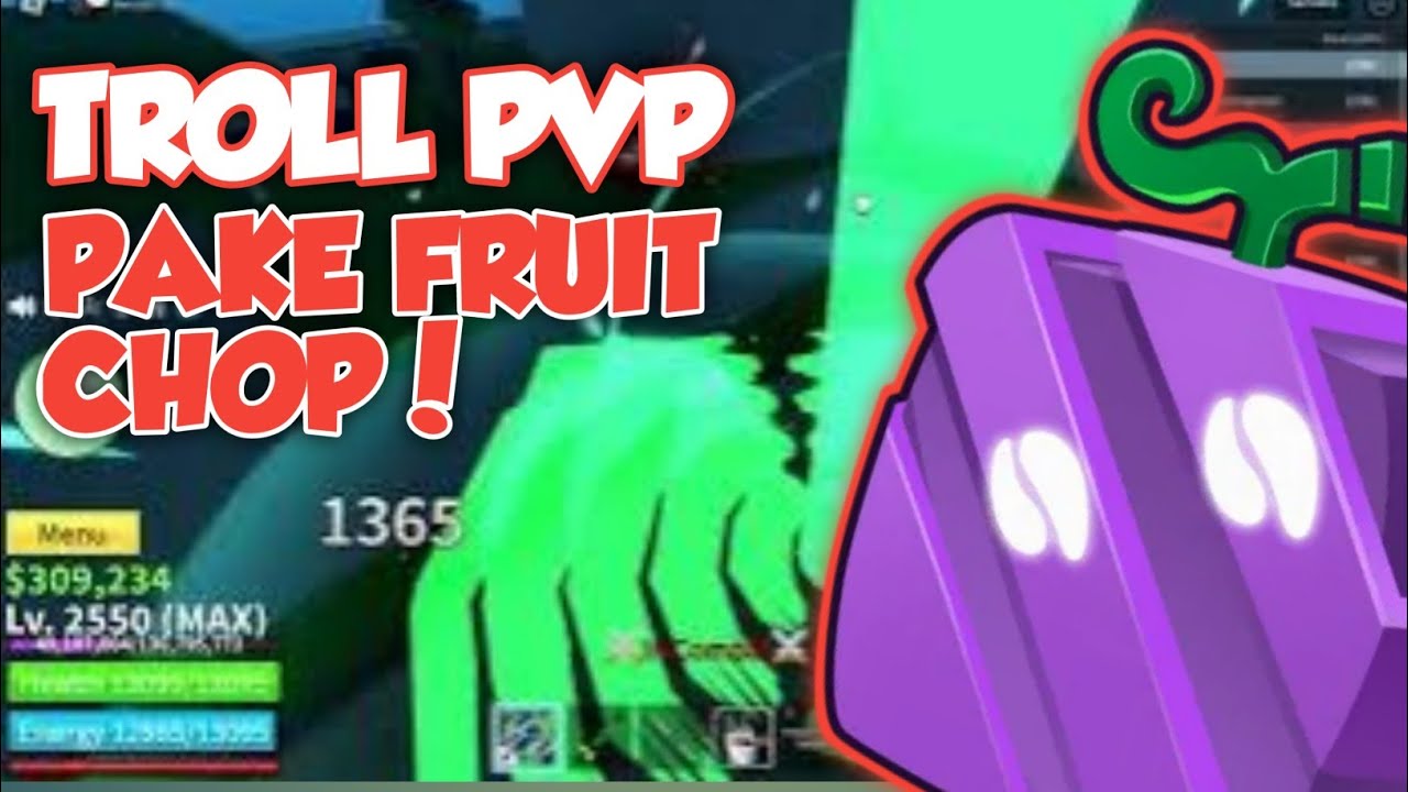 NGETROLL PAKE FRUIT CHOP!! OP BANGET! - Blox Fruit - Indonesia - YouTube