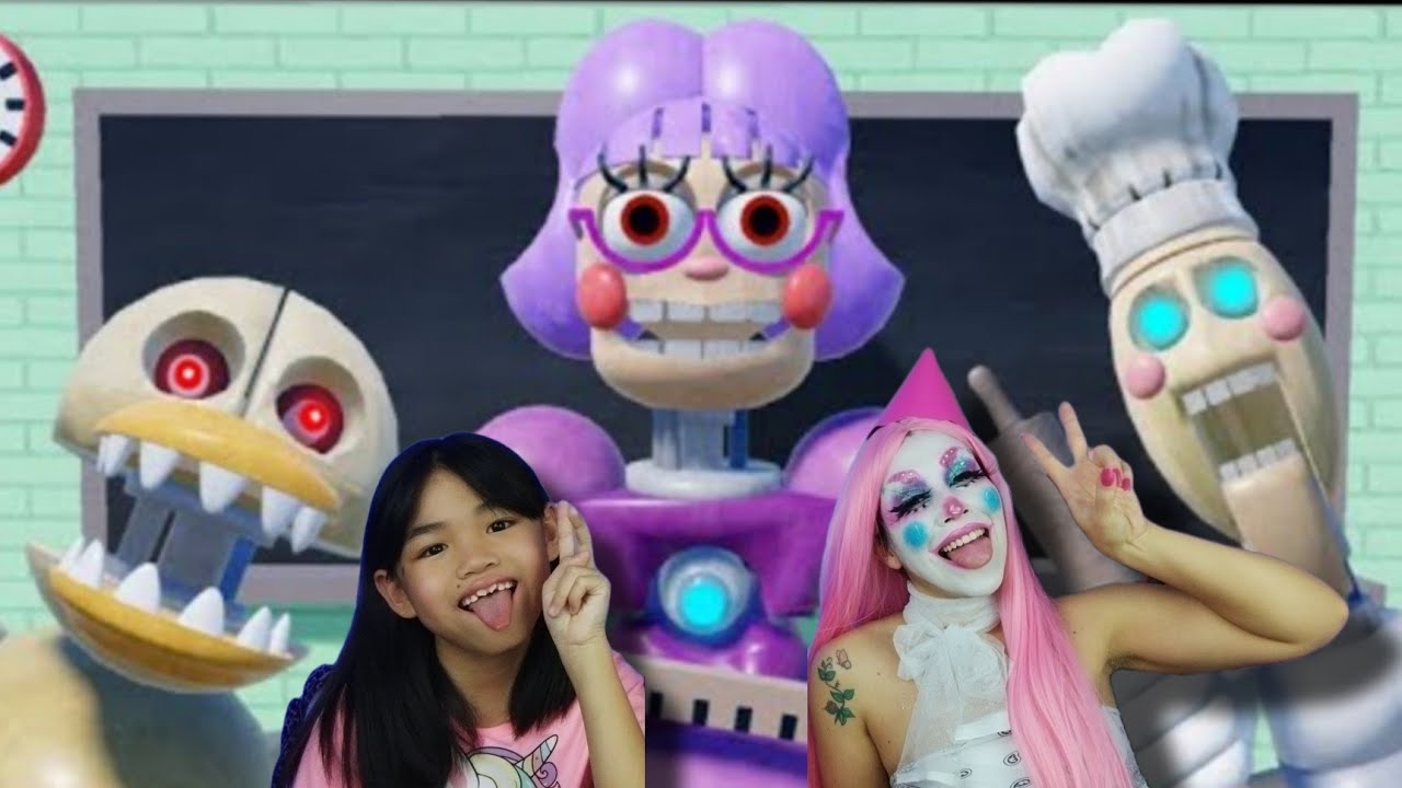 Fugimos da Ani-Tron's a Professora Malvada!! (Escape Miss Ani-Tron's ...