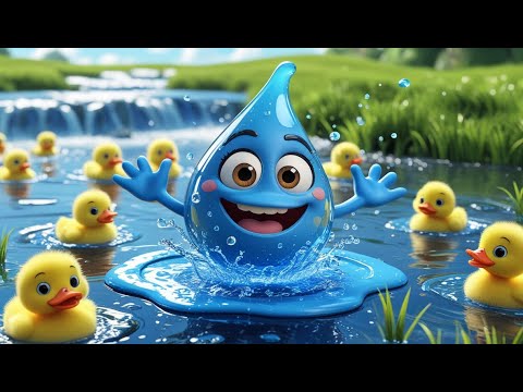 Water, Water Everywhere! 💧 The Catchiest Song for Kids 🌟 - YouTube