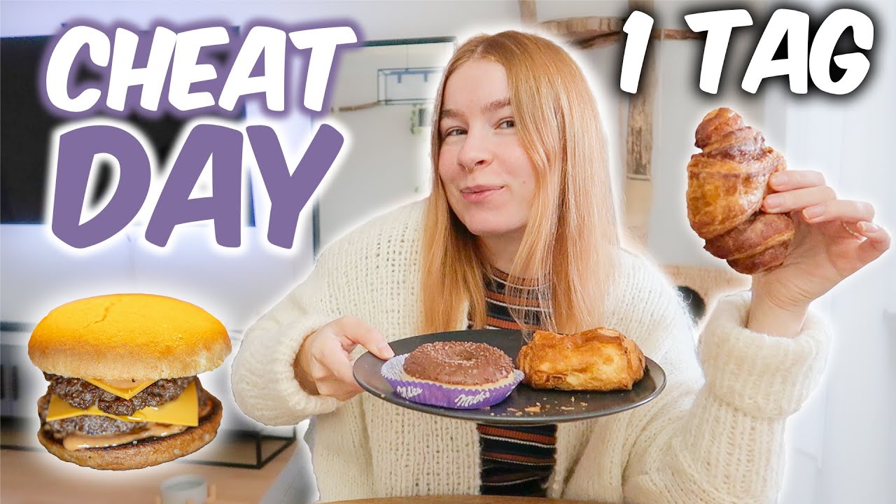 ICH ESSE 1 TAG ALLES WAS ICH WILL - CHEATDAY - YouTube