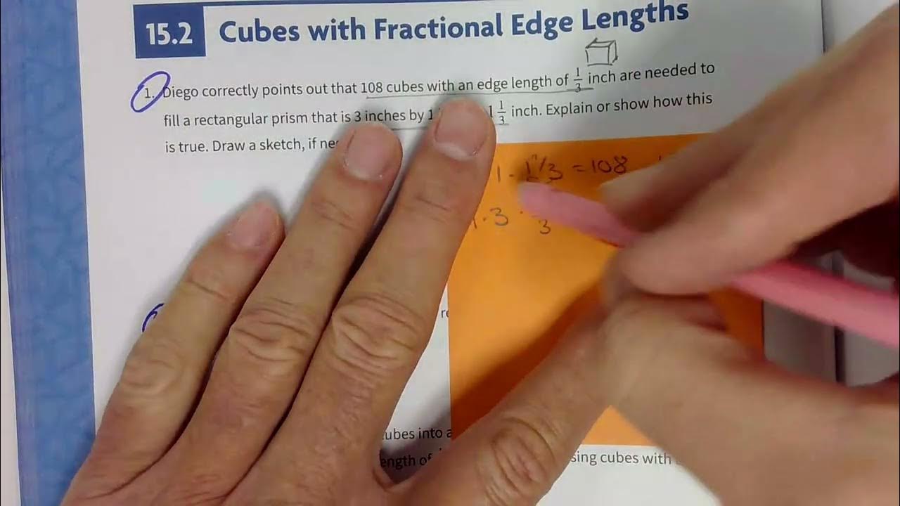 6 Math Unit 4 Lesson 15 Part I - YouTube
