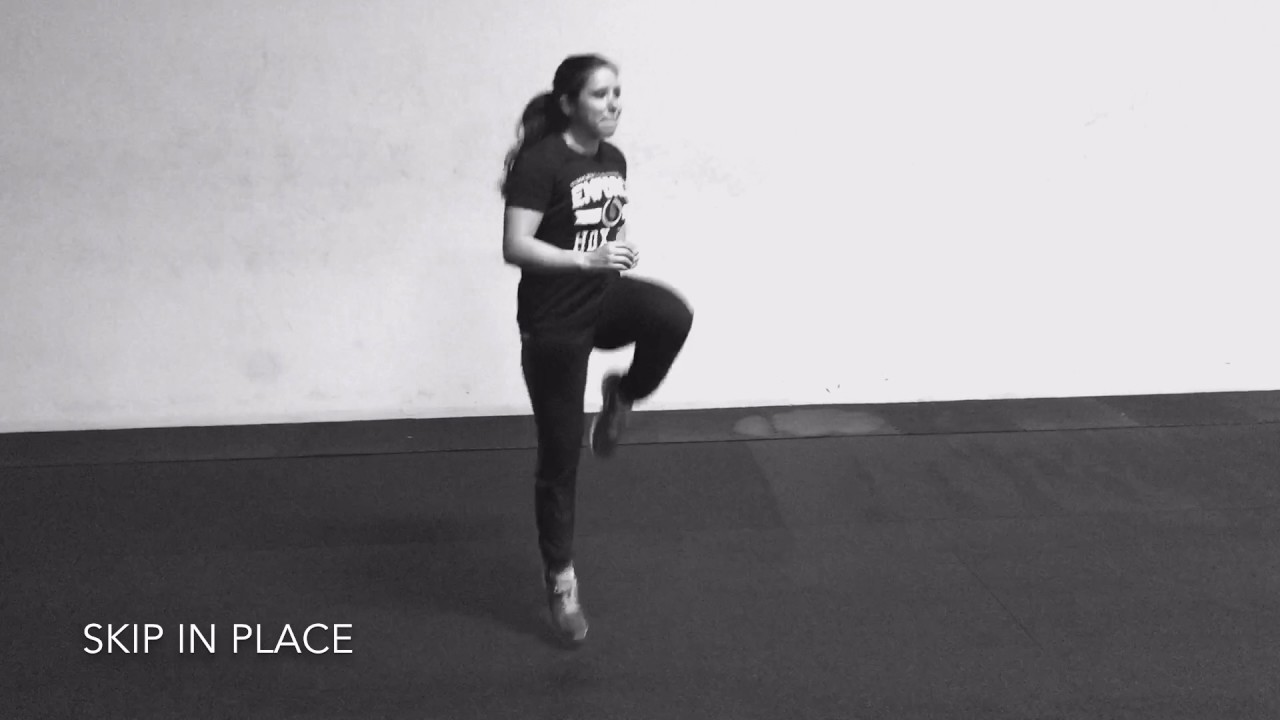 Skip in Place - YouTube