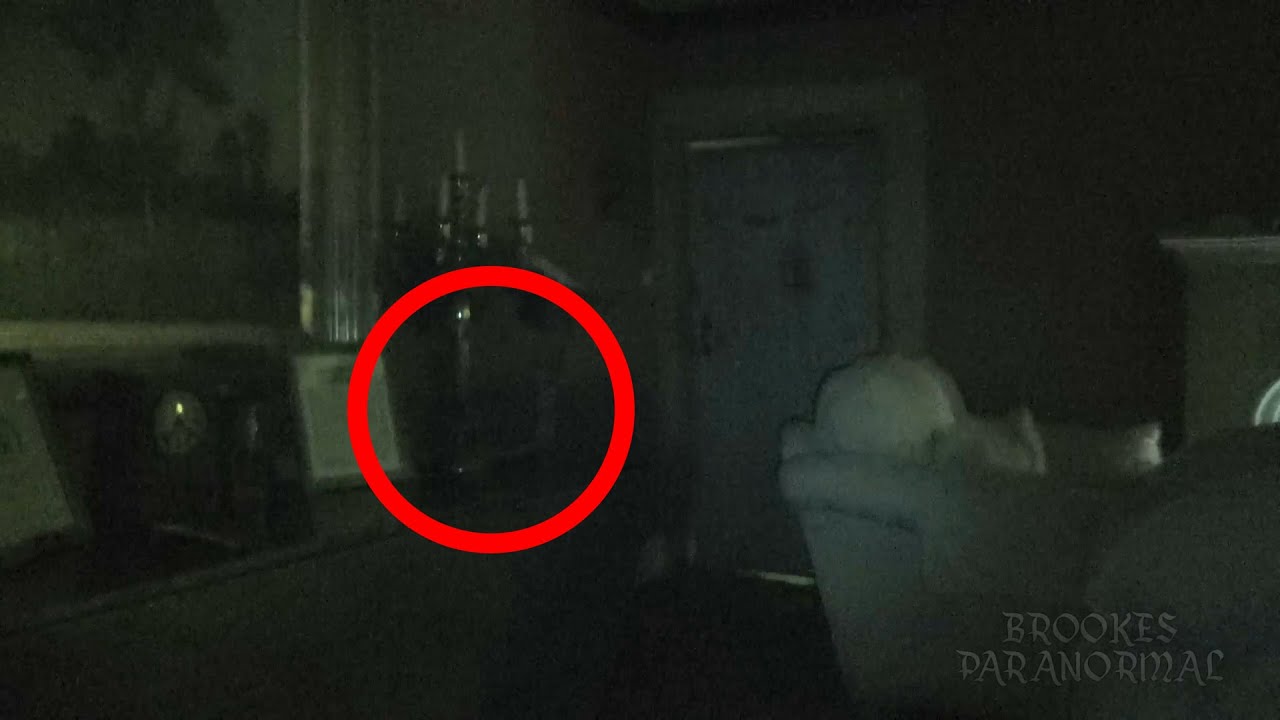 Brookes Paranormal: Ghost Footsteps & Disembodied Breath Captured On ...