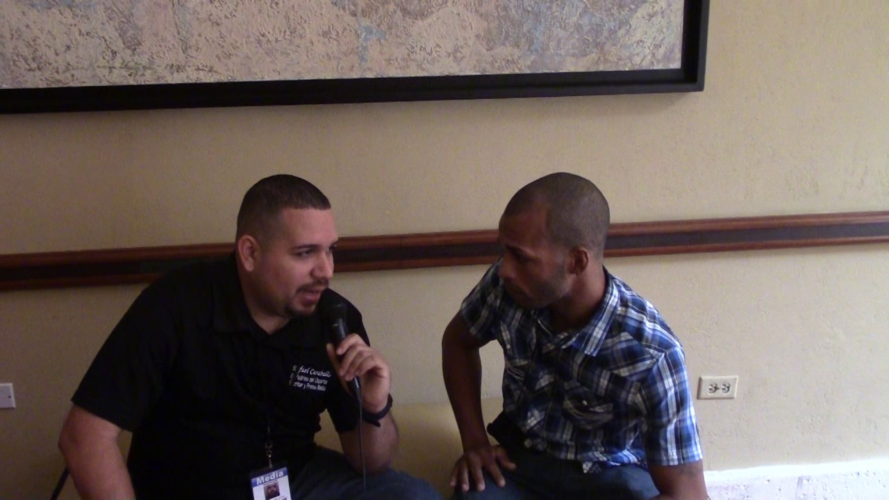Entrevista con el boxeador Alberto Mercado. - YouTube