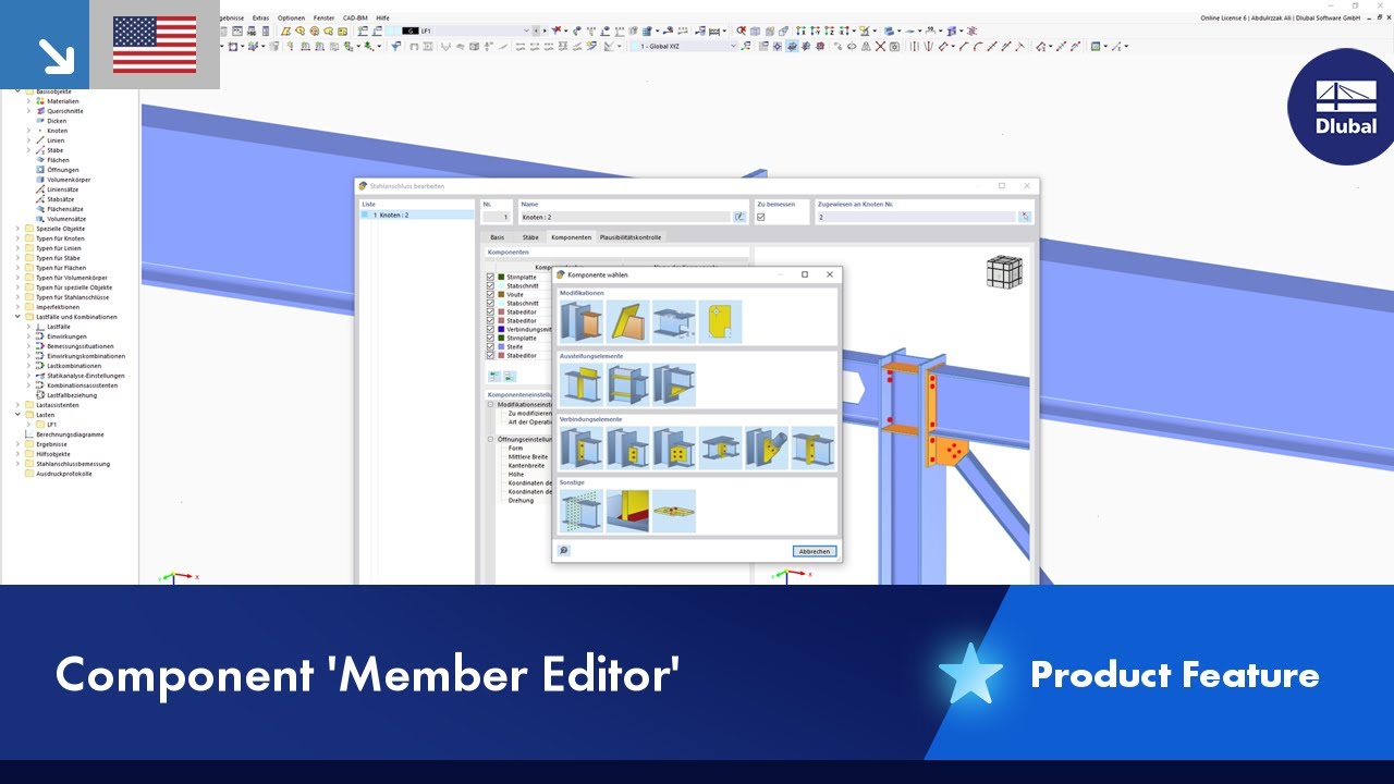 [EN] Component "Member Editor" - YouTube