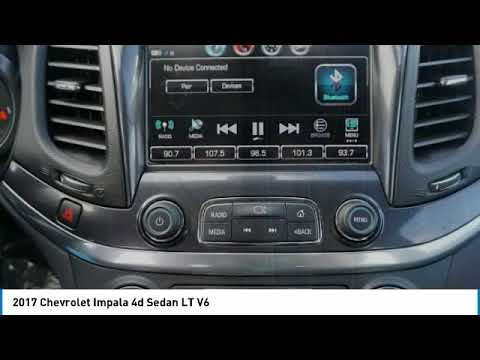 2017 Chevrolet Impala Temple Hills MD T10651 - YouTube