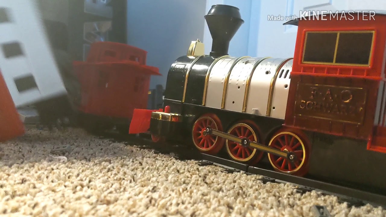 Slow Motion Train Crash 2 - YouTube