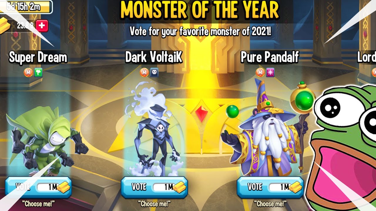 Monster Legends: The New "Monster Of The Year 2021" Event! | Everything ...