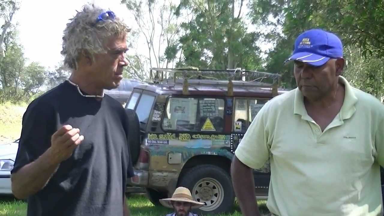 Kevin Boota Githabul Elder Addresses Save Cedar Point Gathering - YouTube