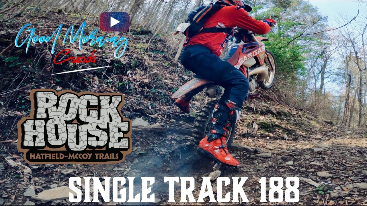 Hatfield McCoy Rock House Trail 188 Single Track | Good Morning Canada ...