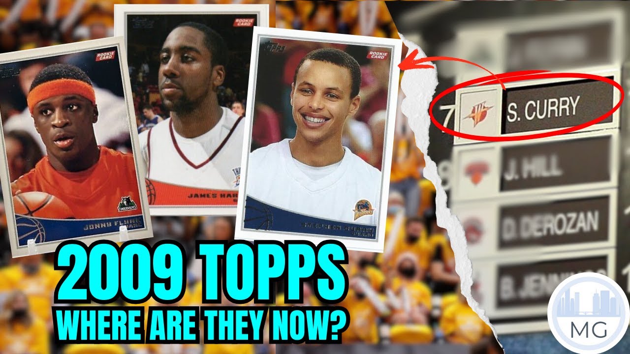 Revisiting The 2009 Topps Basketball Rookies | Where Are They Now ...