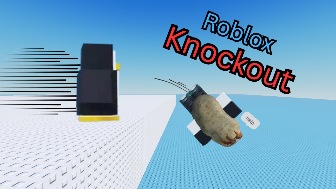 Knockout Came To Roblox? - YouTube