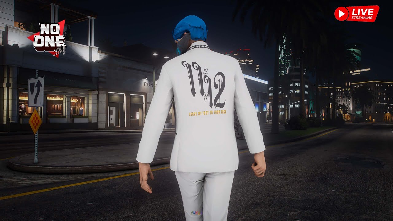 [🔴LIVE ] GTA V RP No One City EP8 พักสมอง - YouTube