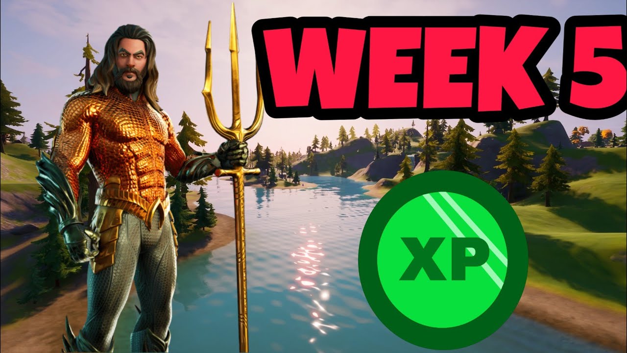 Week 5 xp coin locations - YouTube