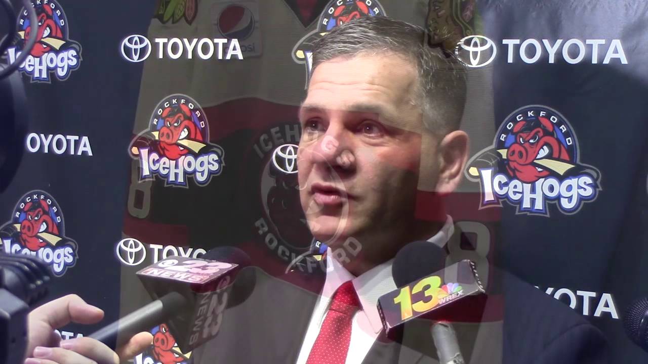 IceHogs and Blackhawks Affiliation: Mark Bernard - YouTube