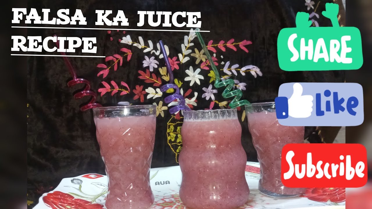 falsa Ka Juice Very Tasty Recipe # @PakFood-bz5gu - YouTube