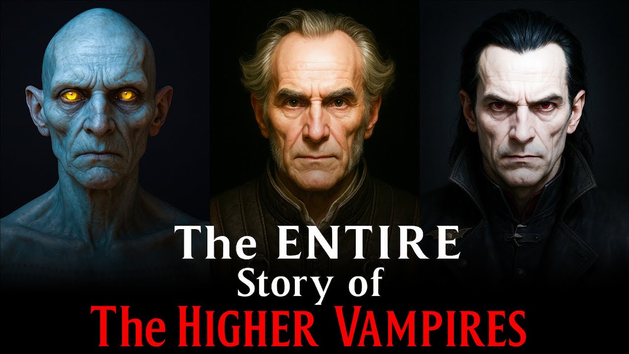 The ENTIRE Story of The Higher Vampires To Fall Asleep To - YouTube