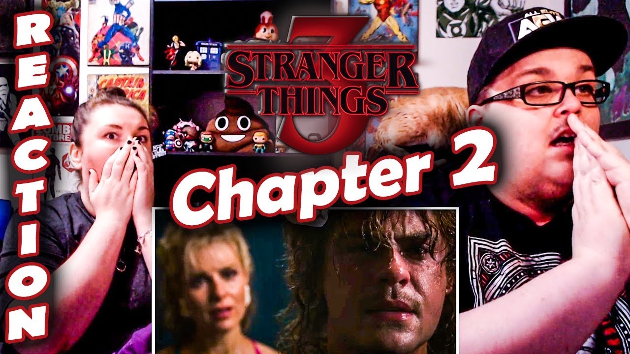 Stranger Things Season 3 Episode 2 "The Mall Rats" REACTION! - YouTube
