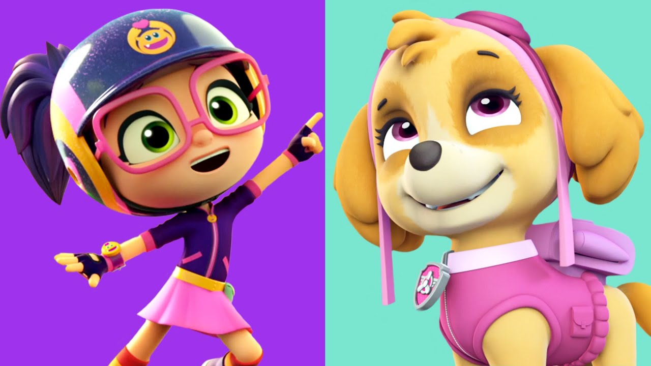 PAW Patrol & Abby Hatcher Rescues | Spin Watch Club | Cartoons for Kids ...