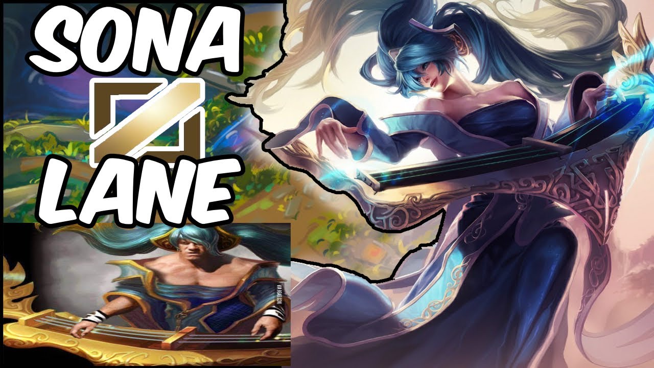 I Went Full Damage Sona in the MID LANE - YouTube
