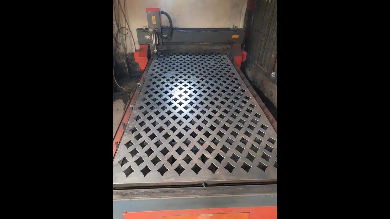 How to Make design for Plasma Cutting by Artcam 2008 Tutorial - YouTube