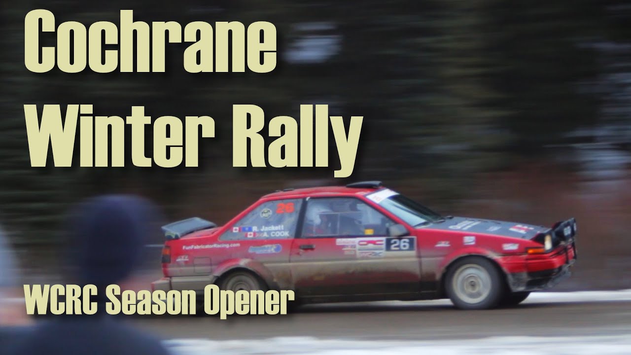 Cochrane Winter Rally 2025 Event Highlights | WCRC Round 1 - YouTube