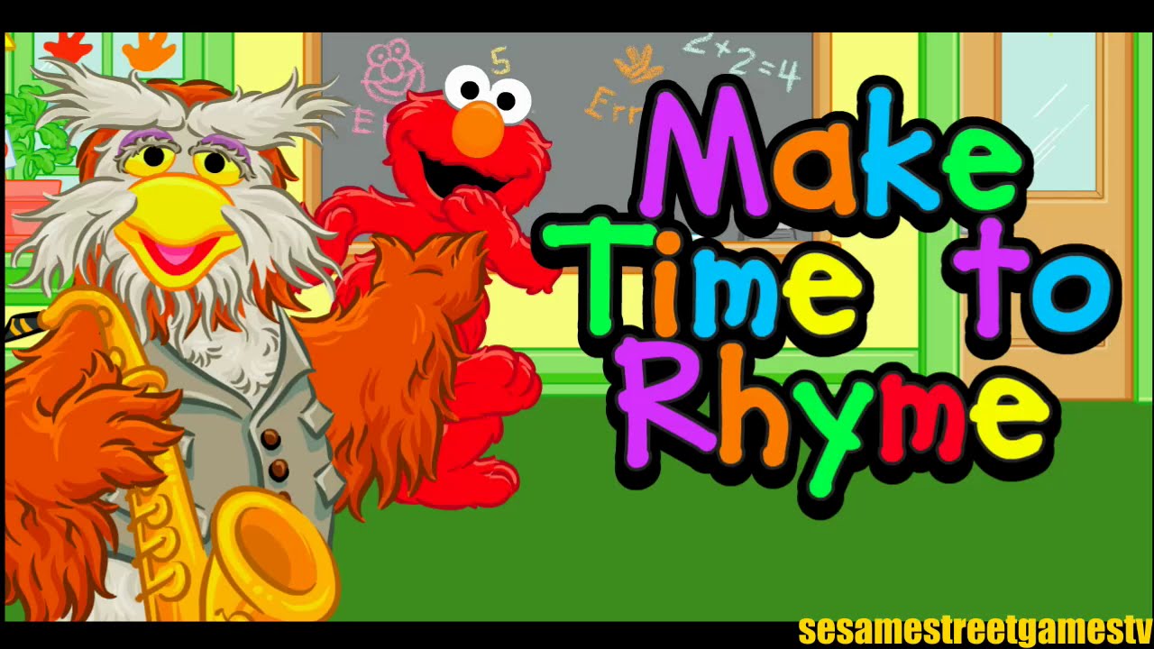 Sesame Street Make Time To Rhyme With Elmo & Hoots The Owl - YouTube
