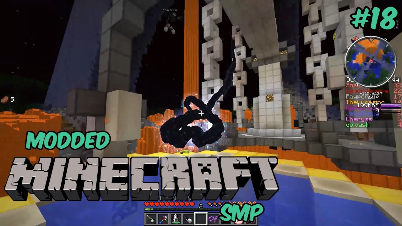 RIFTS, ROCKETS, AND REVERSING TIME || Techno-Magic Modpack - YouTube