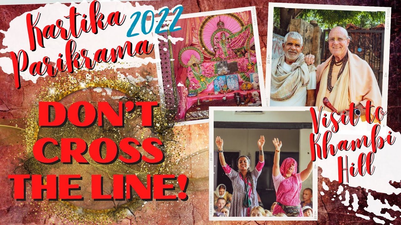 Don't Cross The Line! - visit to Khambi Hill - YouTube