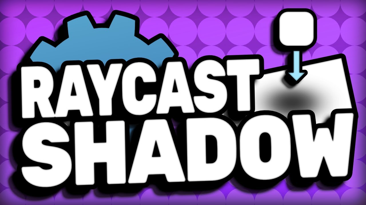 RayCast 2D Shadow in Godot 4.4 - YouTube