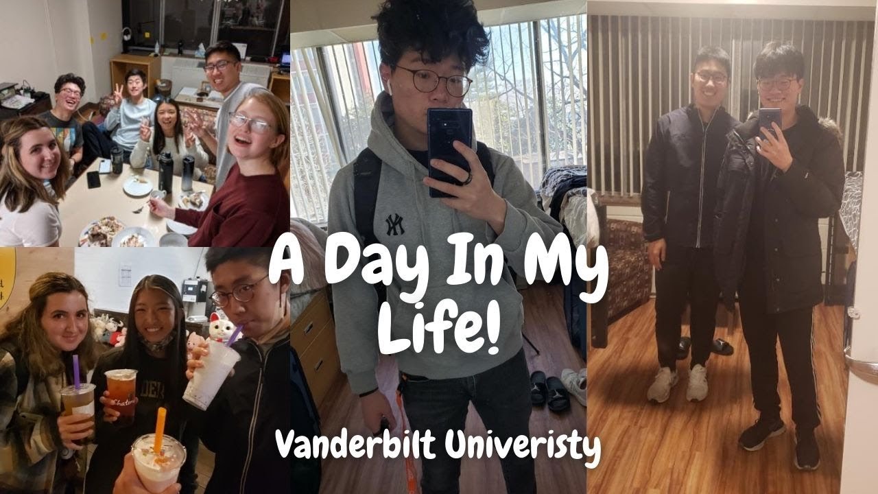 Day In My Life Vanderbilt University - YouTube