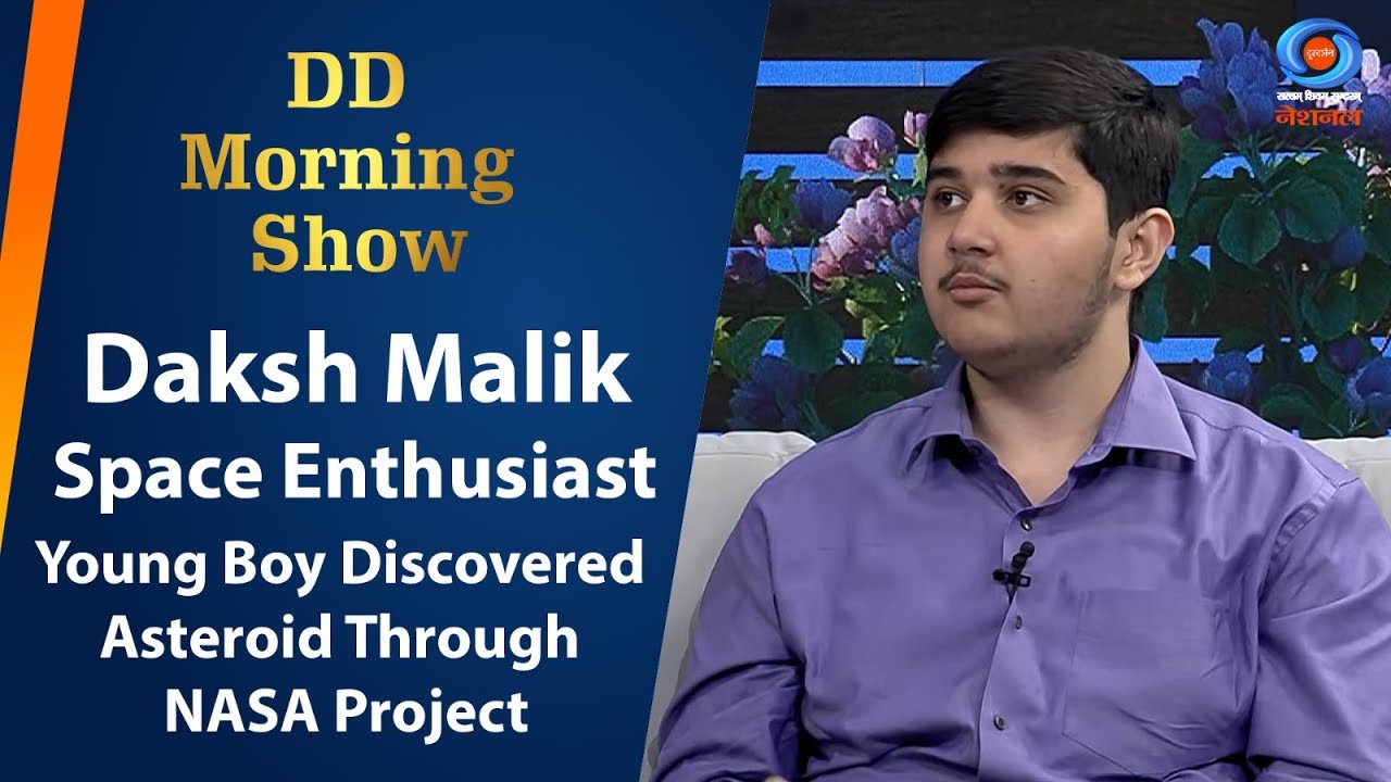 DD Morning Show | Daksh Malik | Space Enthusiast | 06th March 2025 - YouTube