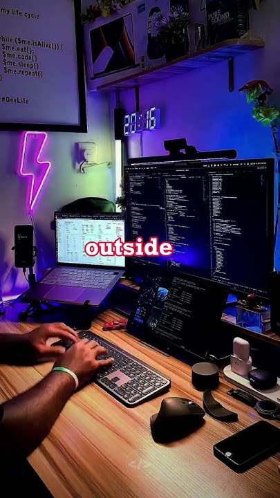 Coders Environments 👨‍💻😎 Youtube