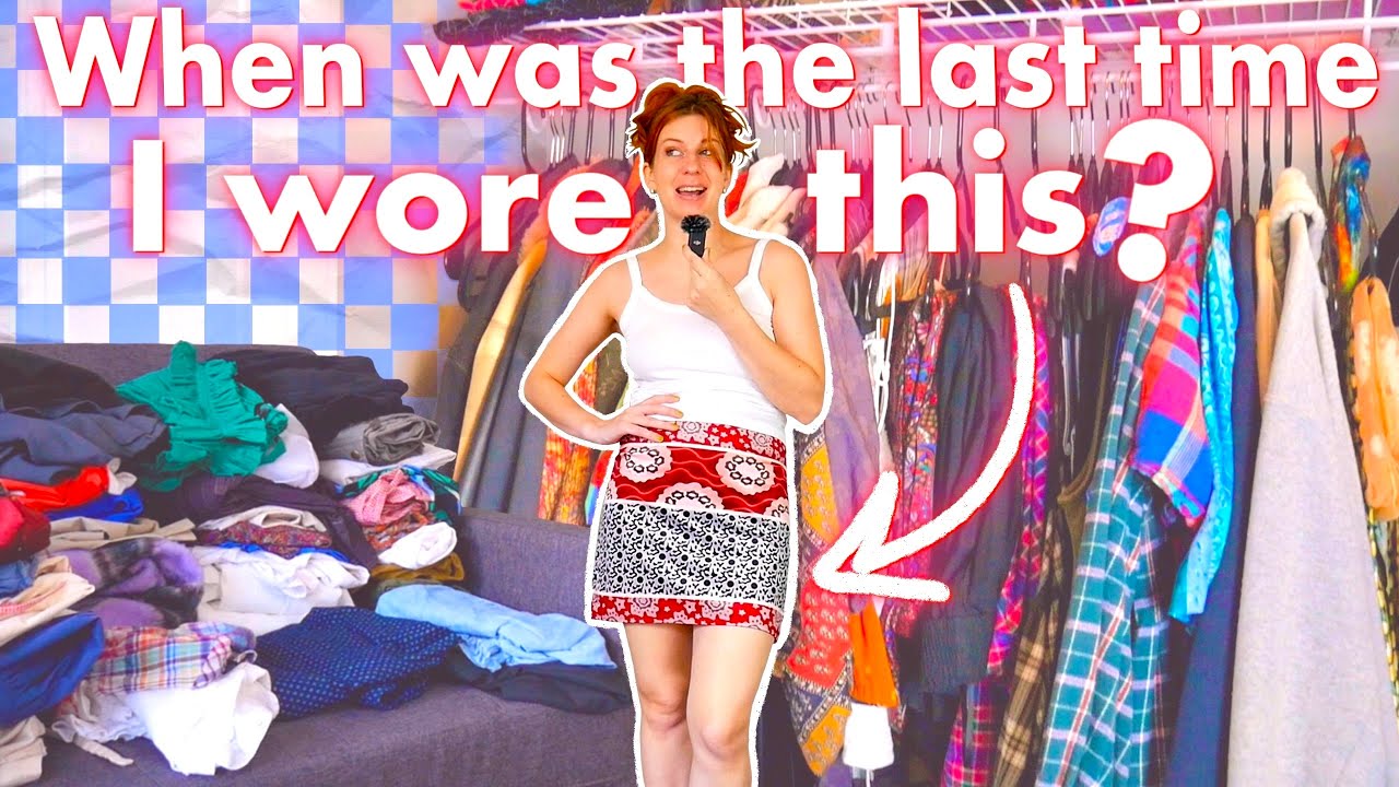 My Most Extreme Closet Cleanout Ever - YouTube